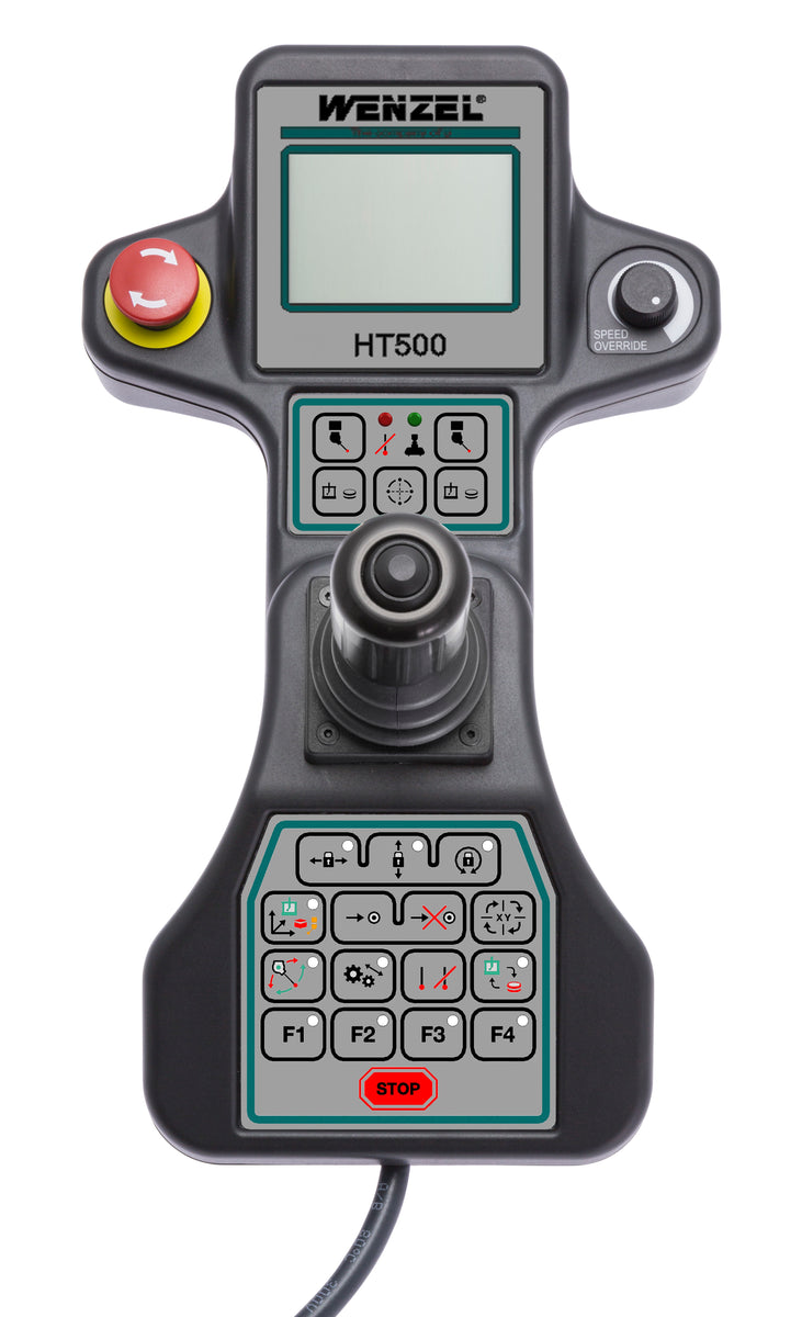 HT500 Joystick incl. 5m Kabel, W7030002360 – WENZEL Metrology GmbH